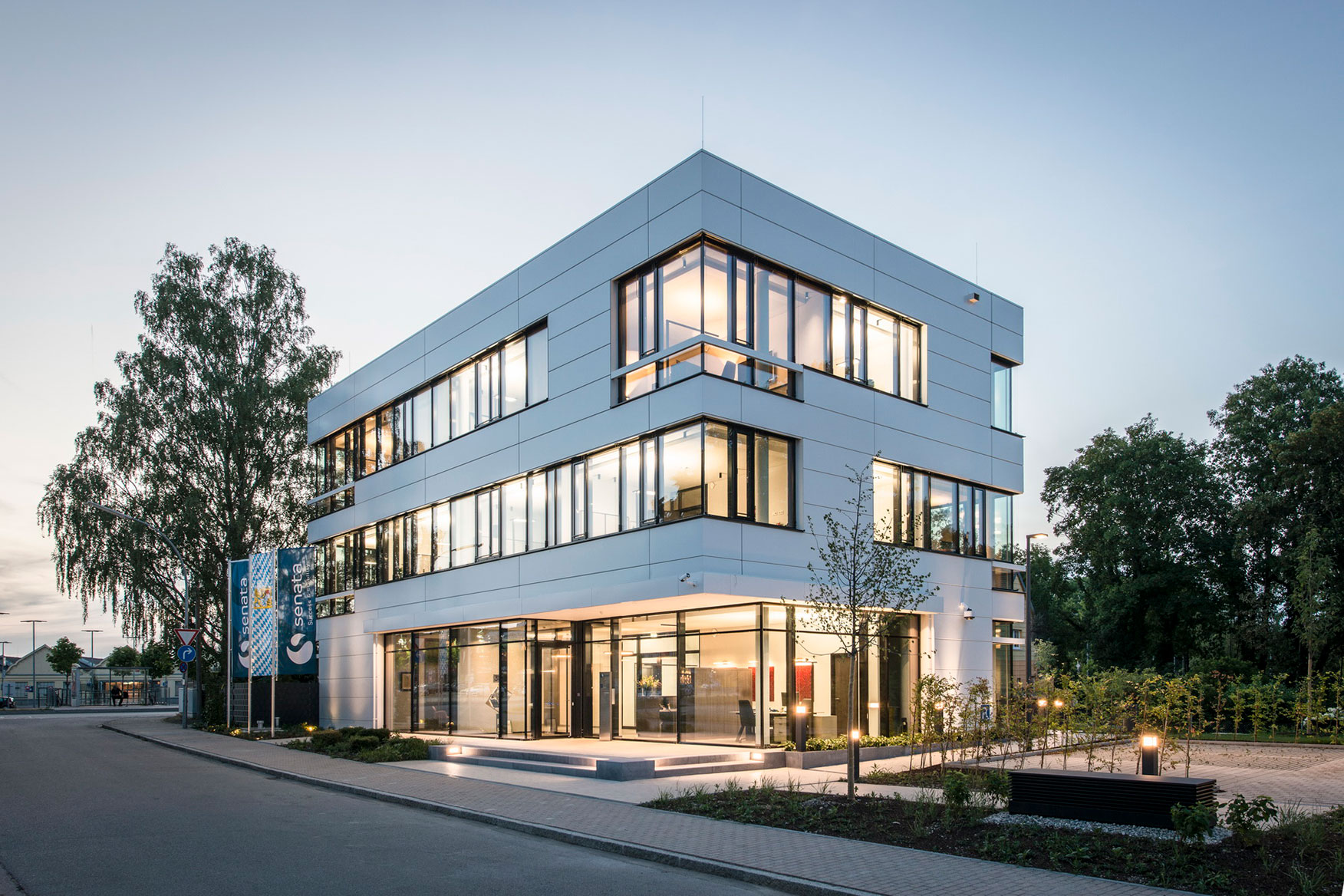 Wittmann Architekturbüro Regensburg - Projekt Senata Bürogebäude