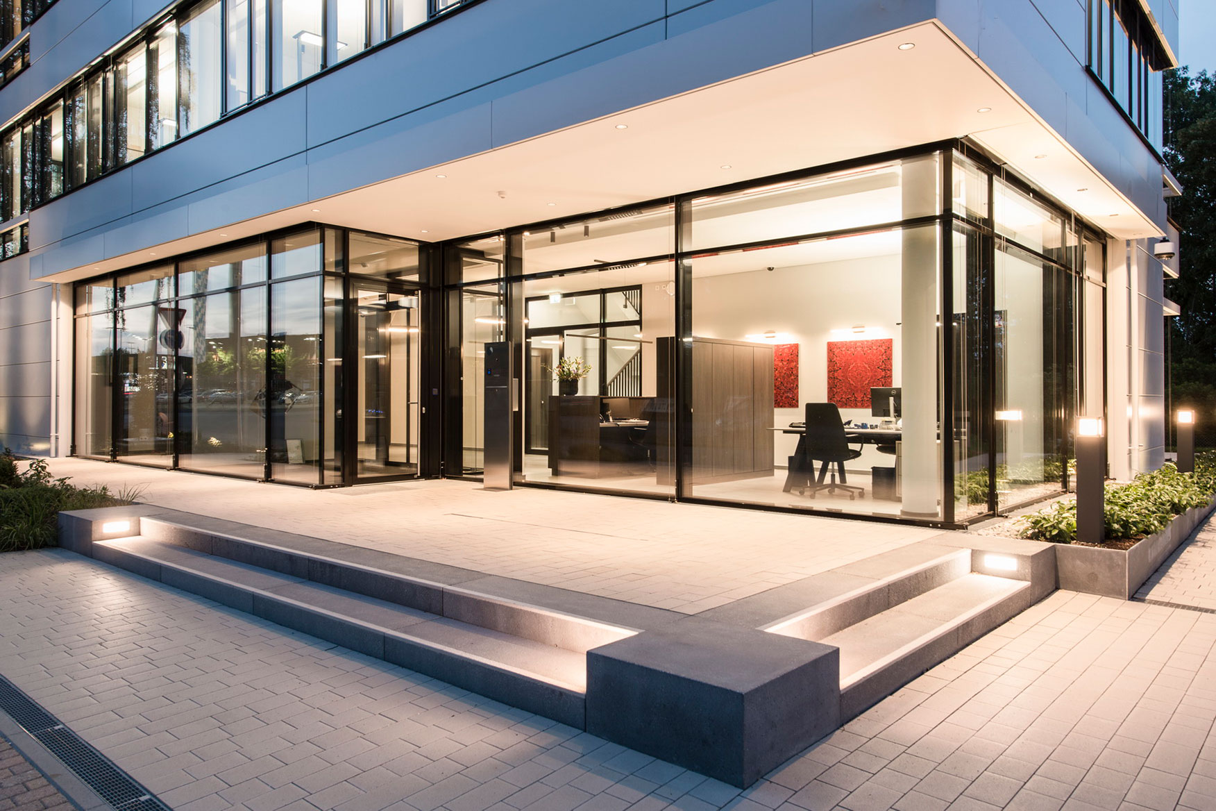 Wittmann Architekturbüro Regensburg - Projekt Senata Bürogebäude