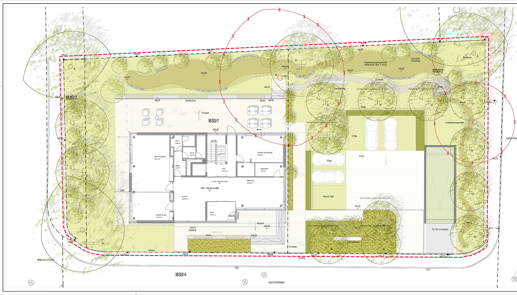 Wittmann Architekturbüro Regensburg - Projekt Senata Bürogebäude
